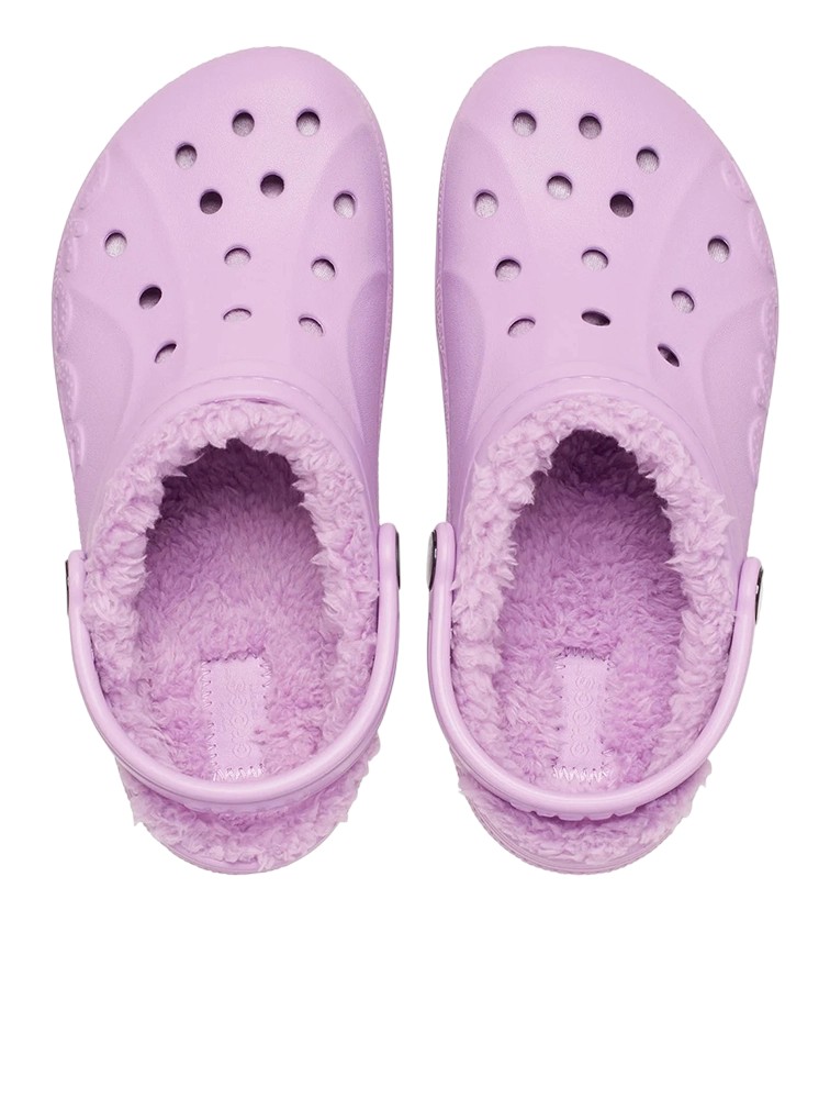 MyRunway | Shop Crocs Orchid Baya Lined Clogs for Women & Men from MyRunway.co.za